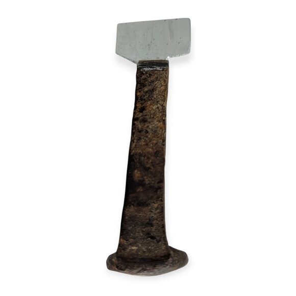Unknown | Other | Vintage Modified Railroad Spike Wmetal Spade 5 Tall ...